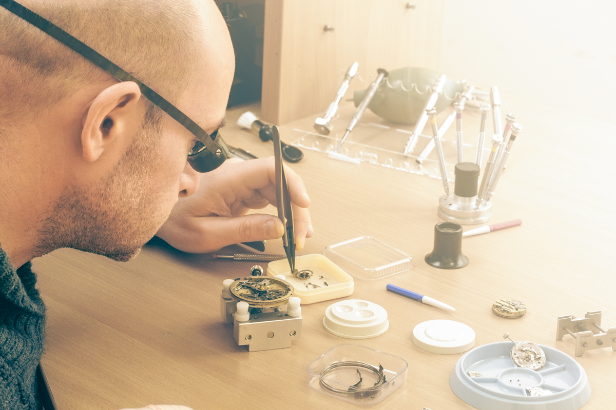 Horloger sur Lyon : DAvid GUERARD Horloger